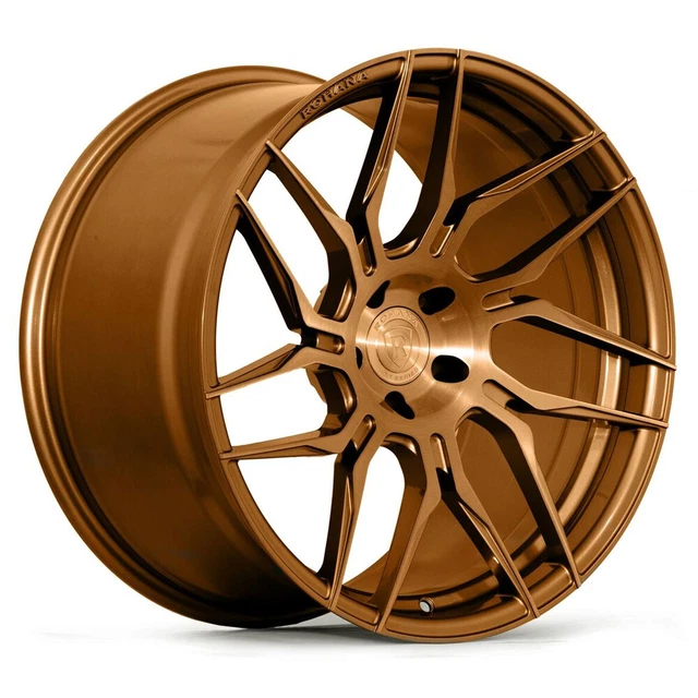 20& ROHANA RF2 Bronze Forged Concave Wheels Rims Fits Benz W205 C250 ...