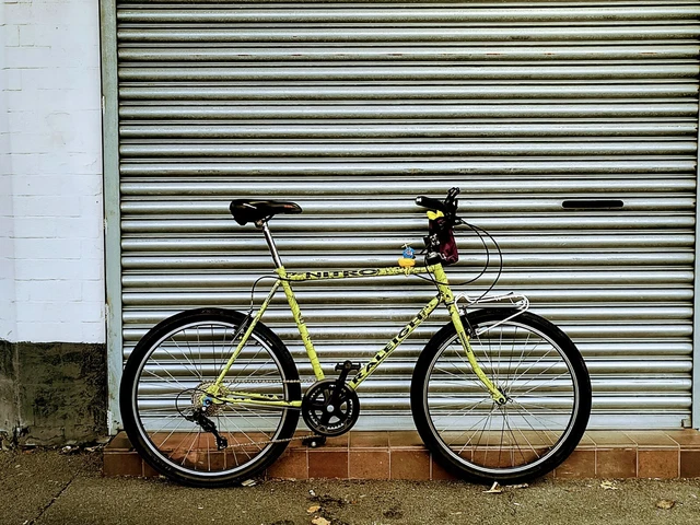 RALEIGH NITRO 26ER Restomod Cruiser Adventure Gravel Bike ATB MTB £190. ...