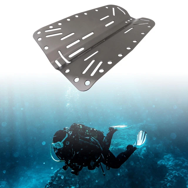 DIVER BCD GEAR Scuba Diving Backplate Equipment Dive Accessories Plate ...