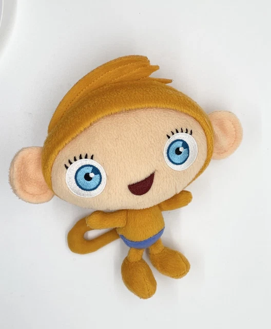 WAYBULOO YOJOJO THE Monkey 6" Soft Toy Plush Comforter £10.77 - PicClick UK