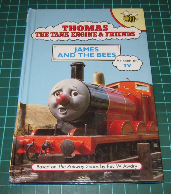 VINTAGE BUZZ BOOK #43 Thomas the Tank Engine & Friends James and the ...