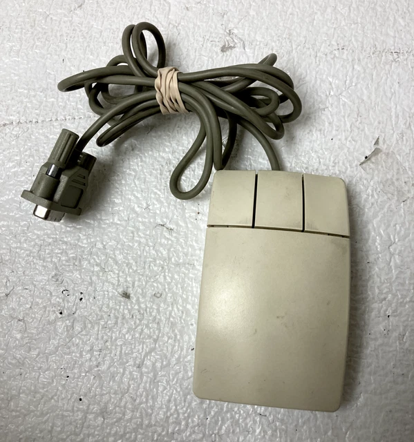 VINTAGE LOGITECH OPTICAL Ball Serial Mouse Model M-M30 $9.99 - PicClick