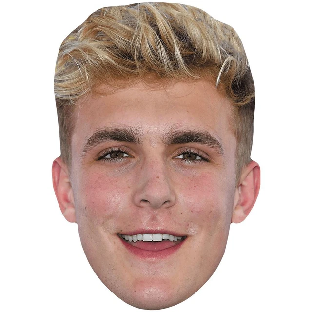 JAKE PAUL (SMILE) Big Head. Masque plus grand que nature. EUR 33,25 ...