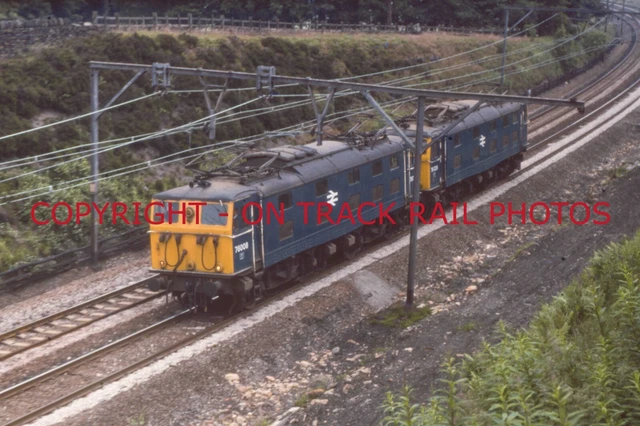 UK RAILWAY PHOTOGRAPH Of Class 76 76008. Rm76-67 £1.70 - PicClick UK
