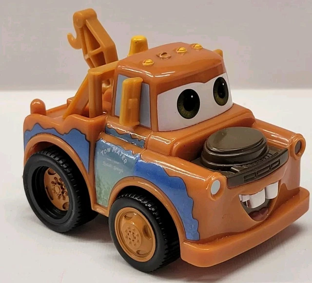 DISNEY PIXAR CARS Tow Mater Pull & Go Truck - VGC - £4.49 - PicClick UK