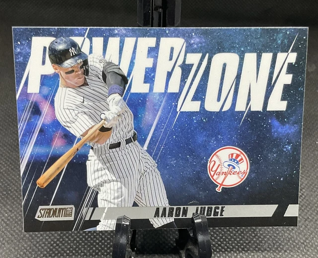 2022 STADIUM CLUB Power Zone #PZ-8 Aaron Judge - Yankees de New York ...