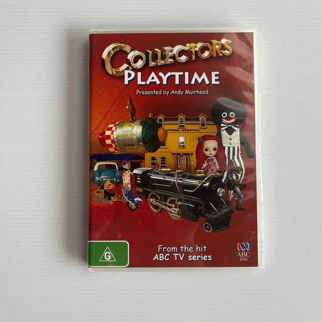 COLLECTORS PLAYTIME DVDFROM The Hit ABC TV Series Region 4 Andy ...
