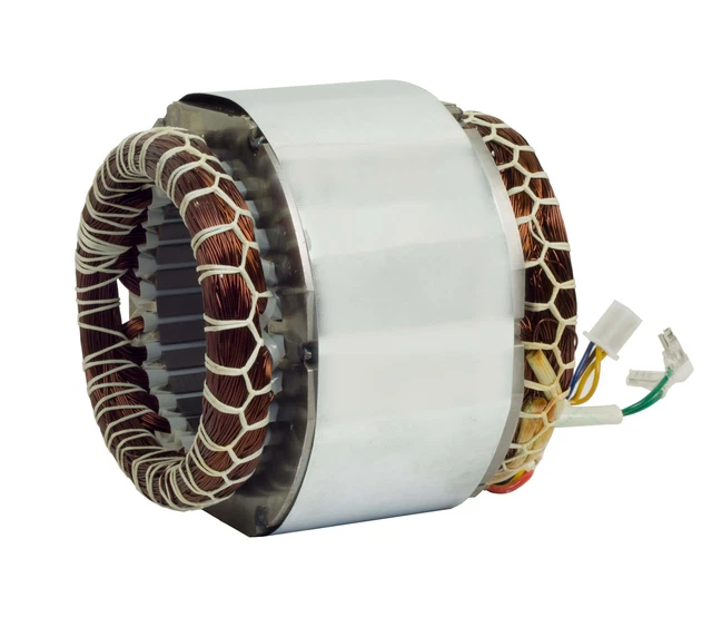 STATORE ROTORE ANCORAGGIO Avvolgimento Bobina Generatore di Corrente ...