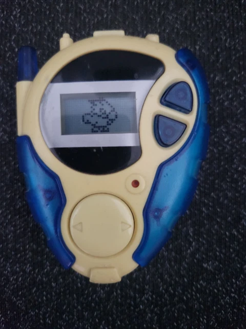 DIGIMON DIGIVICE D3 2000 Adventure Bandai Digital Monster - Transparent ...