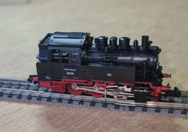 FLEISCHMANN DIGITALE DAMPFLOK BR 80 Spur N, DCC EUR 89,00 - PicClick DE