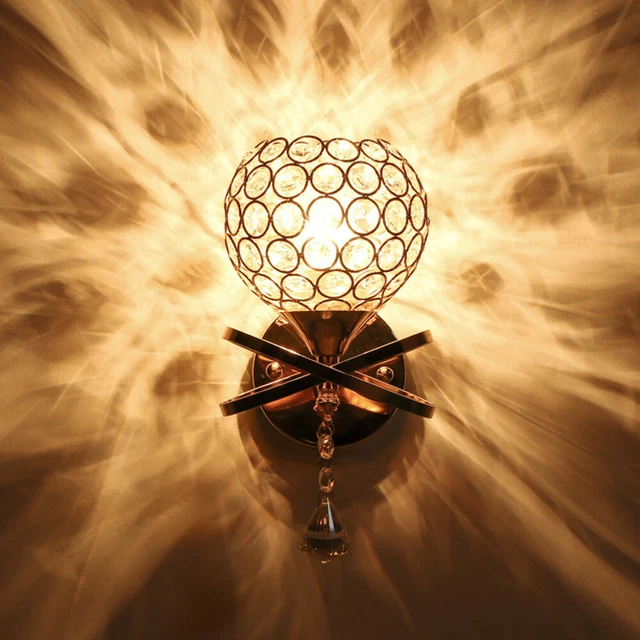 STICK-ON LIGHT LED Wall Sconces Lamps Hall Ceiling Fixture Flush Mount ...