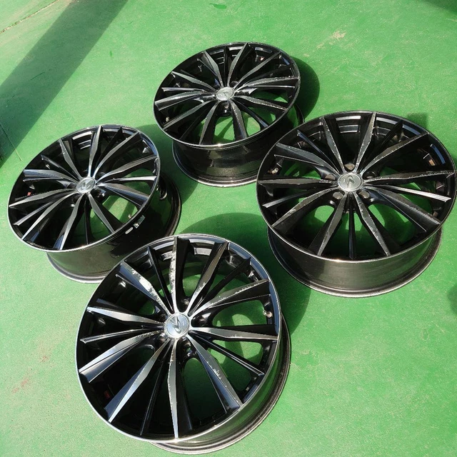 JDM 19 INCH aluminum wheels 4wheels set WEDS LEONIS VX 19 inches No ...