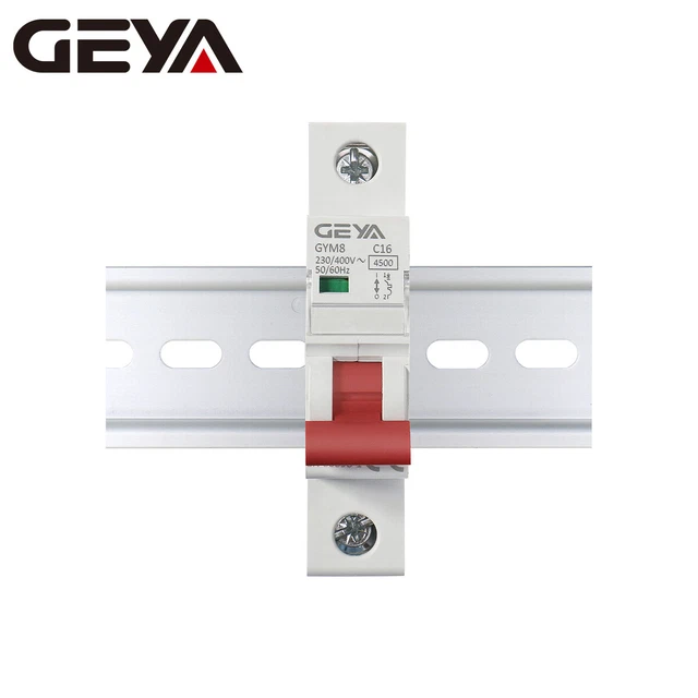 Miniature 2P Ac 400V Mini Circuit Breaker Mcb 6A 10A 16A 20A ...