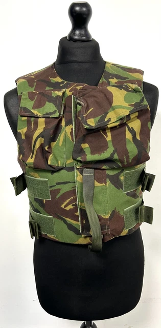 BRITISH MILITARY ISSUE DPM Mk.1 CBA Combat Body Armour with Filler, 170 ...