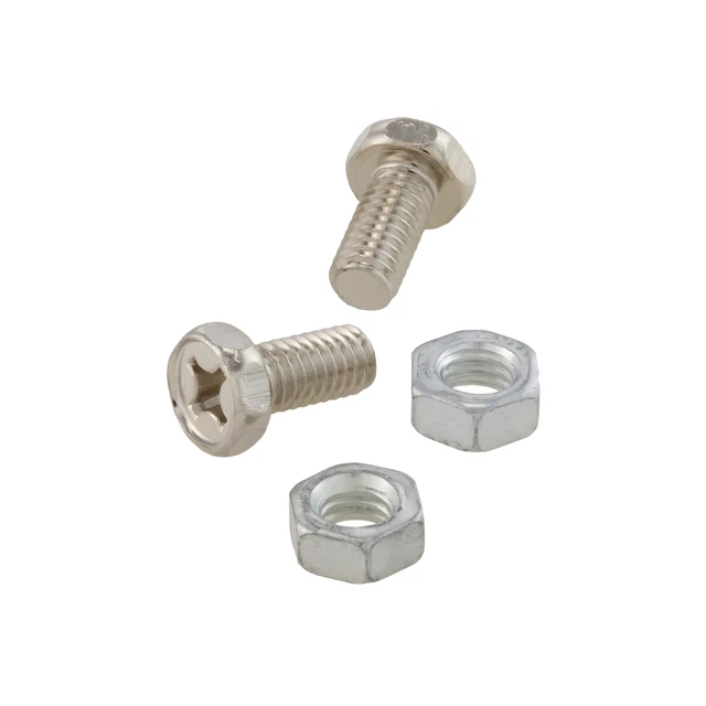 KIT DE VIS à pôle de batterie hexagonale cruciforme M5x10mm SIP ...