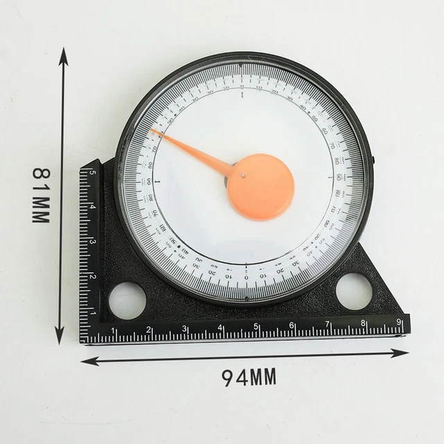 RELIABLE LEVEL GAUGE with Graduated Scale for Accurate Angle ...