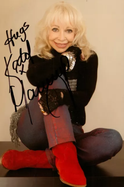 Katy Manning Signed 6x4 Photo Doctor Who Jo Grant Autograph Memorabilia Coa £999 Picclick Uk