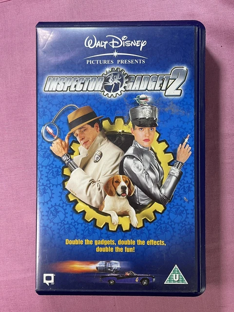 INSPECTOR GADGET 2, VHS Video, Alex Zamm, Cert U Movie £4.00 - PicClick UK