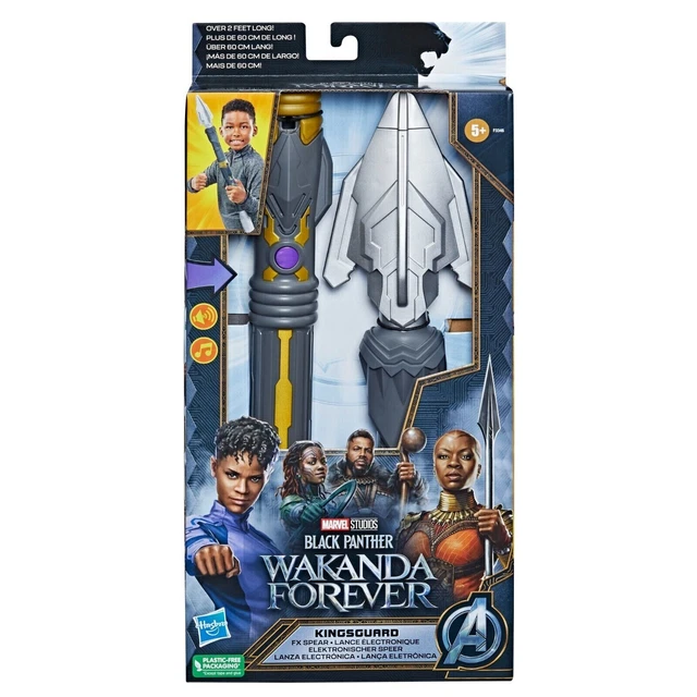 HASBRO BLACK PANTHER 2 Wakanda Forever Kingsguard Electronic Fx Spear ...