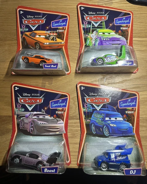 DISNEY PIXAR CARS Bad Boy Bundle X4 Wingo - DJ - Boost - Snot Rod £37. ...