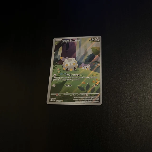 POKÉMON TCG TOGEDEMARU 104/094 Phantasmal Flames Illustration Rare Pack ...
