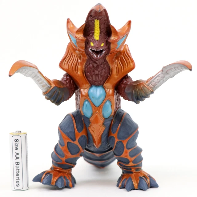 ULTRA MONSTER ULTRAMAN Kaiju SUPER COB Super C.O.V. (Orange color ...