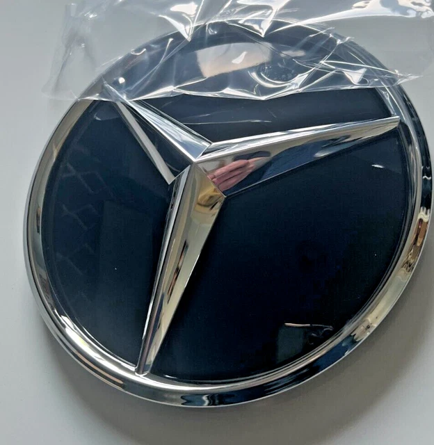 MERCEDES- BENZ RAISED Chrome Emblem GLE GLC GLS X253 W167 20-2021 PN ...