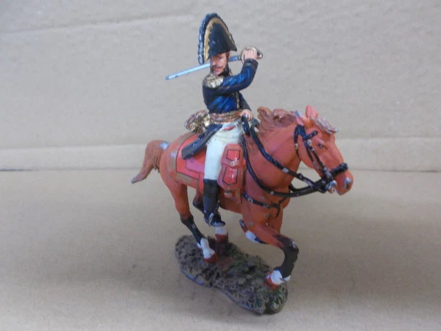 FIGURINE DEL PRADO Empire General De Division Montbrun A Somosierra ...