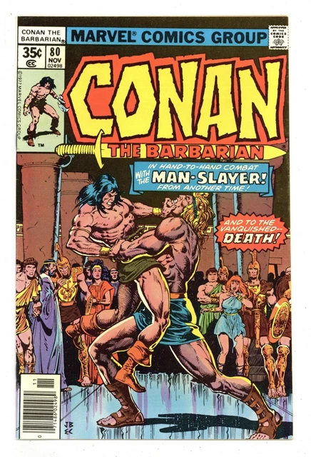 CONAN THE BARBARIAN #80 FN/VF 7.0 1977 £6.24 - PicClick UK