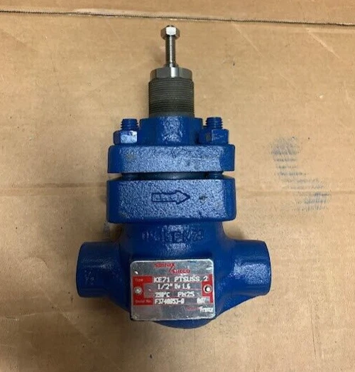 SPIRAX SARCO SPIRA-TROL KE71 PTSUSS.2 Steam Globe Control Valve 1/2 ...