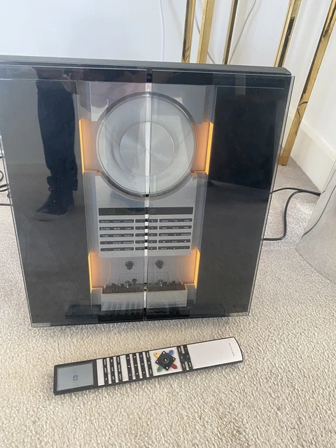 BANG OLUFSEN ICONIC OVERTURE HIFI SYSTEM With Beolab 4000 Speakers £350 ...