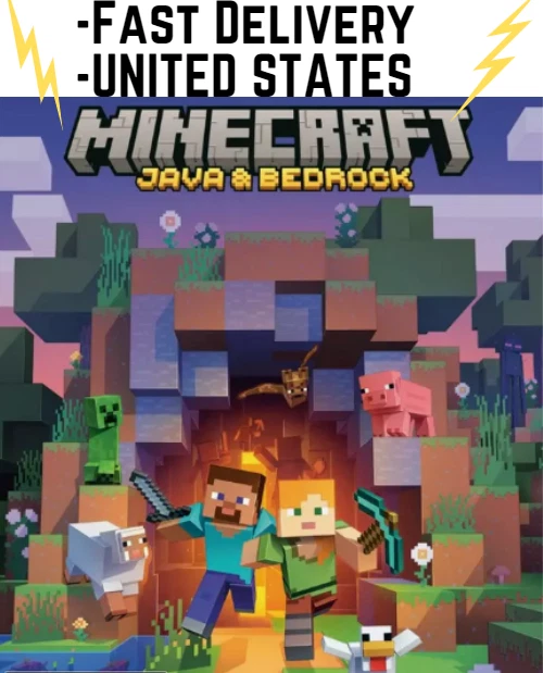 MINECRAFT: JAVA & BEDROCK EDITION PC Key Worldwide Activatable Global ...