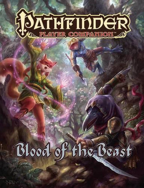 PATHFINDER PLAYER COMPANION: Blood of the Beast by Paizo Staff (English ...