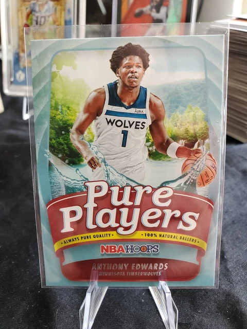 2022-23 PANINI NBA Hoops Pure Players Insert #3 Anthony Edwards EUR 2 ...