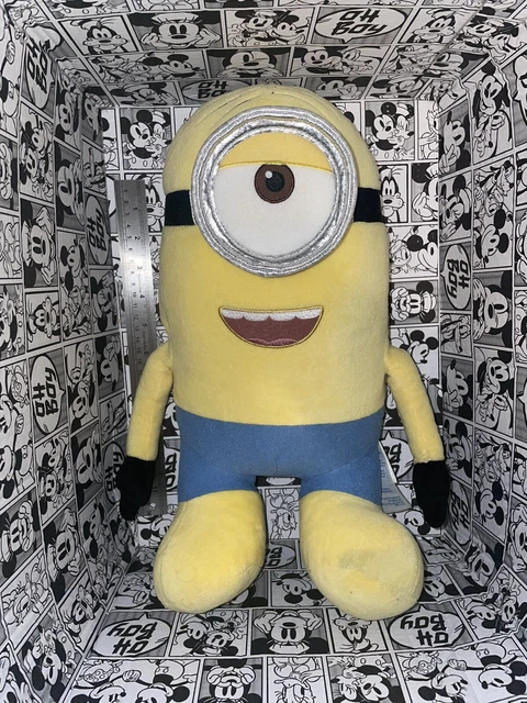 BUILD A BEAR Minions Stuart One Eye Despicable Me Plush Teddy talking # ...