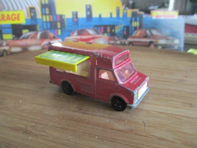 MAJORETTE -FOURGON-GLACE N°224-259-Ech 1/67-Made In France EUR 2,00 ...