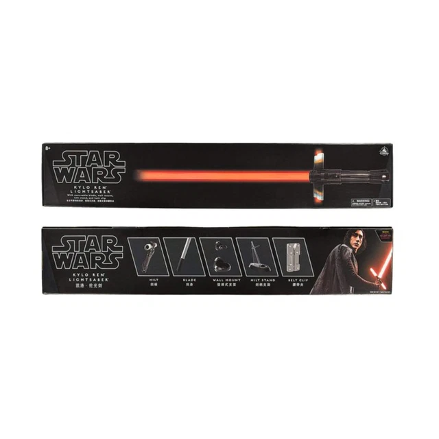 DISNEY BOOKS STAR Wars Mechandise Kylo Ren Lightsaber VG/Mint £182.90 ...