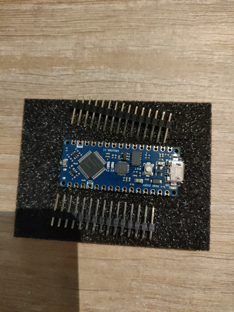 ARDUINO NANO EVERY WITH HEADERS Entw.Kits: Arduino I2C,SPI,USART USB ...