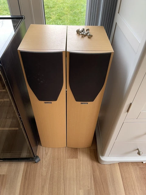 MISSION M73 FLOOR standing speakers used £45.00 - PicClick UK