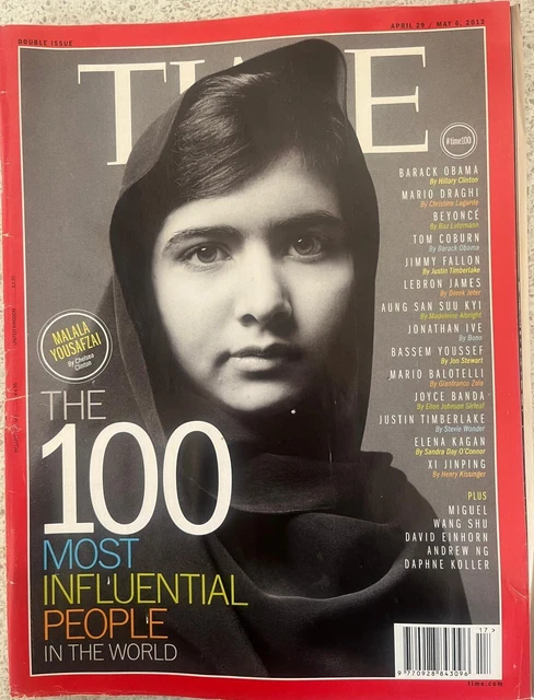 TIME MAGAZINE SPECIAL Edition April 2013: 100 Most Influential People £ ...
