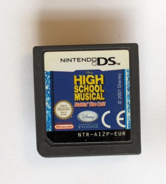NINTENDO DS. HIGH School Musical, Makin The Cut EUR 1,17 - PicClick FR