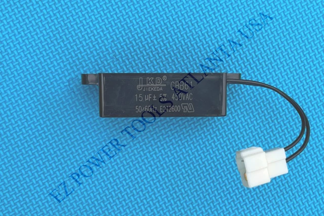 FEIDA CBB61 RECTANGLE 15uF 450VAC 50/60Hz SH 40/70/21 Generator ...