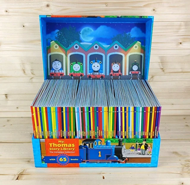 MY THOMAS STORY Library The Complete Collection 65 Books Box Set (Used ...