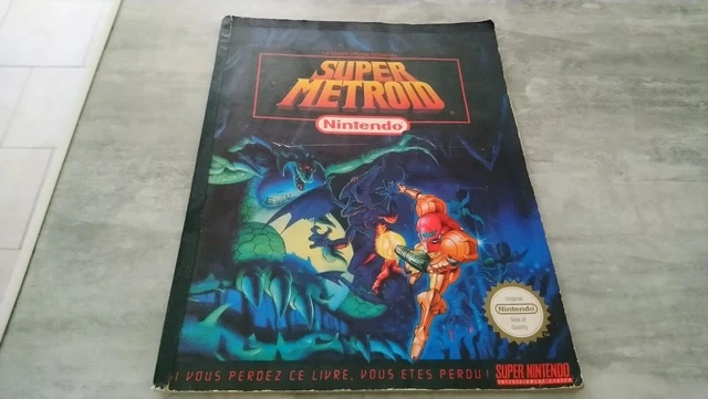 GUIDE SUPER METROID Snes Fr Super Nintendo EUR 89,00 - PicClick FR
