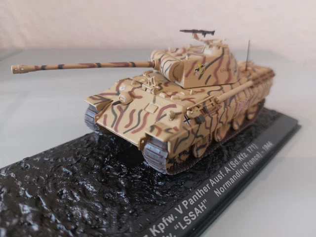 1:72 PANZER V Panther Ausf.A Sd.Kfz.171 Wehrmacht 1944/WW II Diecast ...
