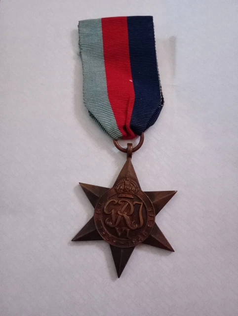 GENUINE BRITISH WW2 Star Medal EUR 6,41 - PicClick IT