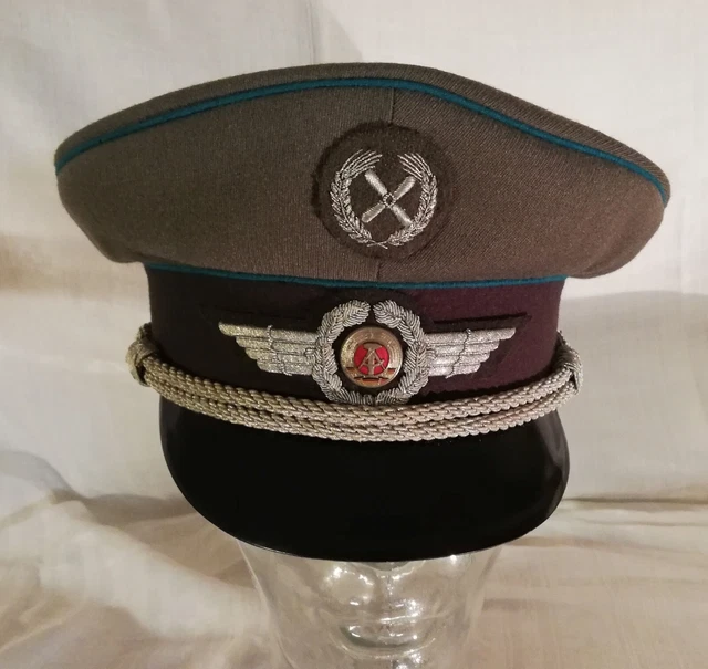 DDR SCHIRMMÜTZE LSK/LV Luftwaffe NVA - Hergestellt um 1960 EUR 450,00 ...
