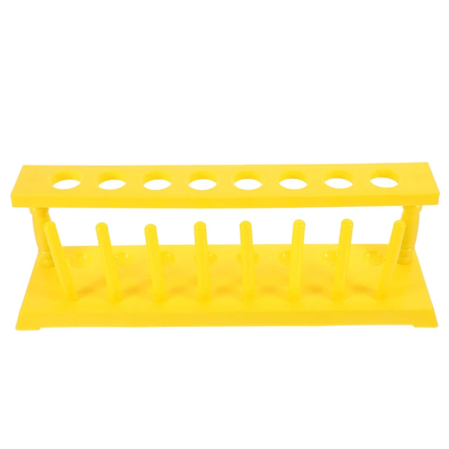 JARDINIÈRE MURALE PORTE-ÉPROUVETTES Support Pour Tubes Rack EUR 15,78 ...