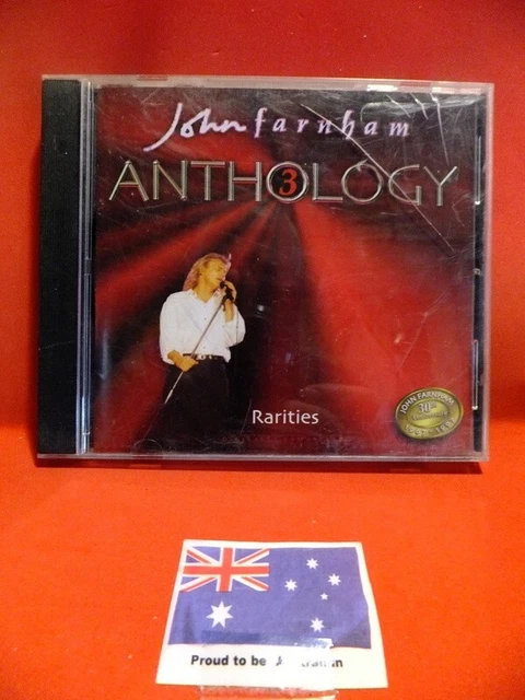 John Farnham Anthology Vol 3 Rarities Cd 2001 13 79 Picclick Au