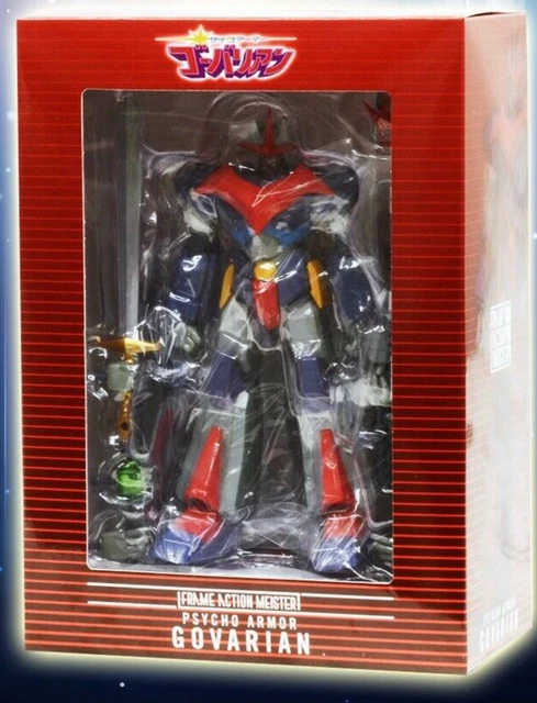 PSYCHO ARMOR GOVARIAN Structure Action Meister figure 12 CM Sentinel ...